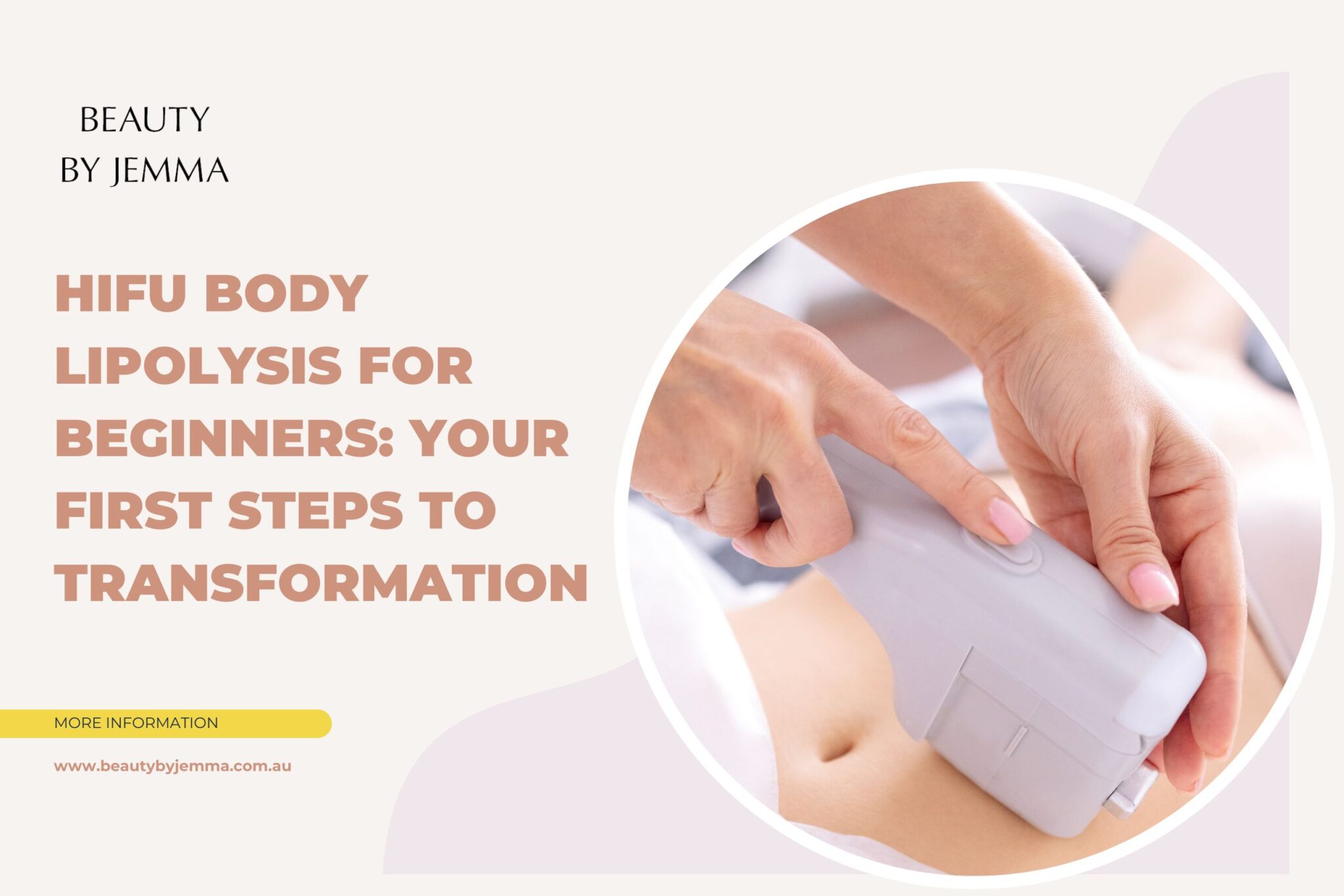 HIFU Body Lipolysis for Beginners: Your First Steps to Transformation